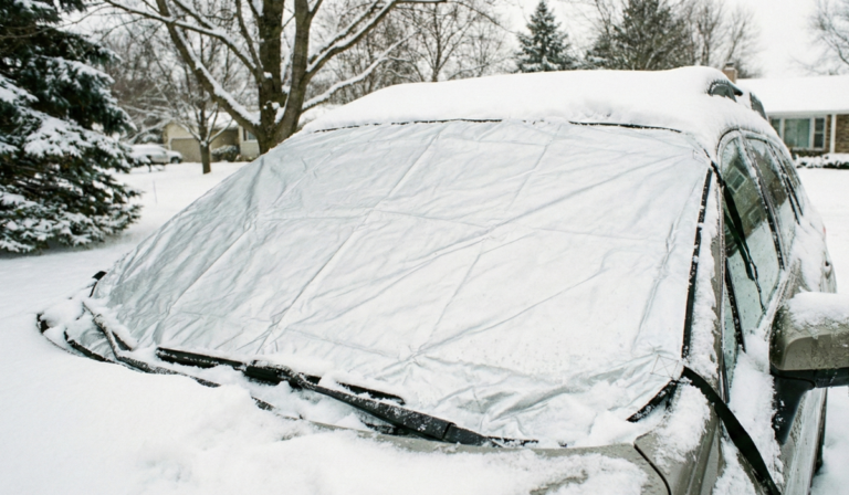 The 6 Best Windshield Snow Covers in 2025 | The Top Zone