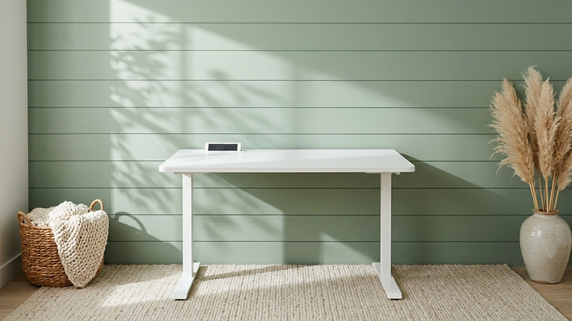 The 4 Best Computer Desks with Power Outlets in 2026 | The Top Zone