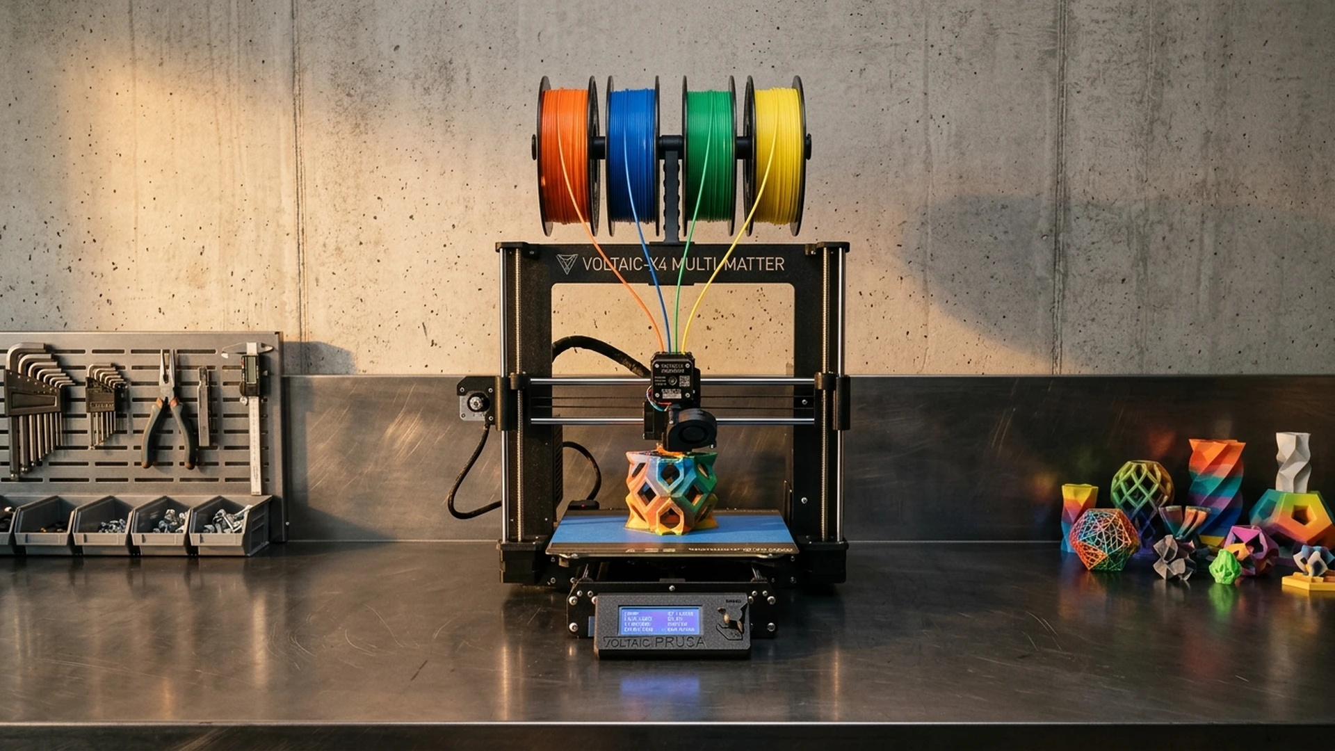 The 8 Best Multi-Color 3D Printers in 2026 | The Top Zone