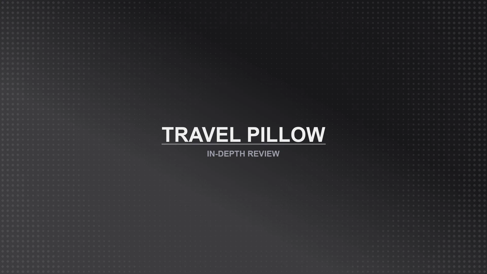 Cabeau Evolution Cool Travel Pillow Review | The Top Zone