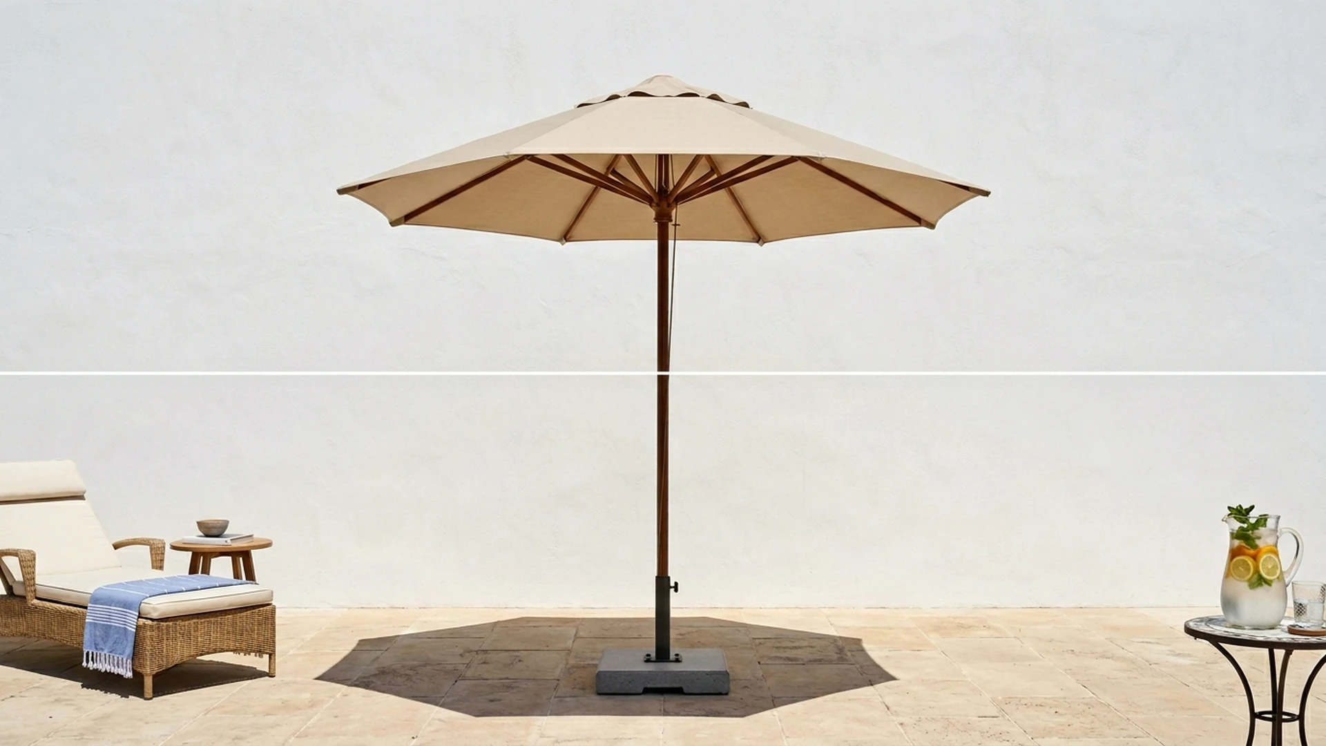 The 5 Best Sunbrella Fabric Patio Umbrellas in 2026 | The Top Zone
