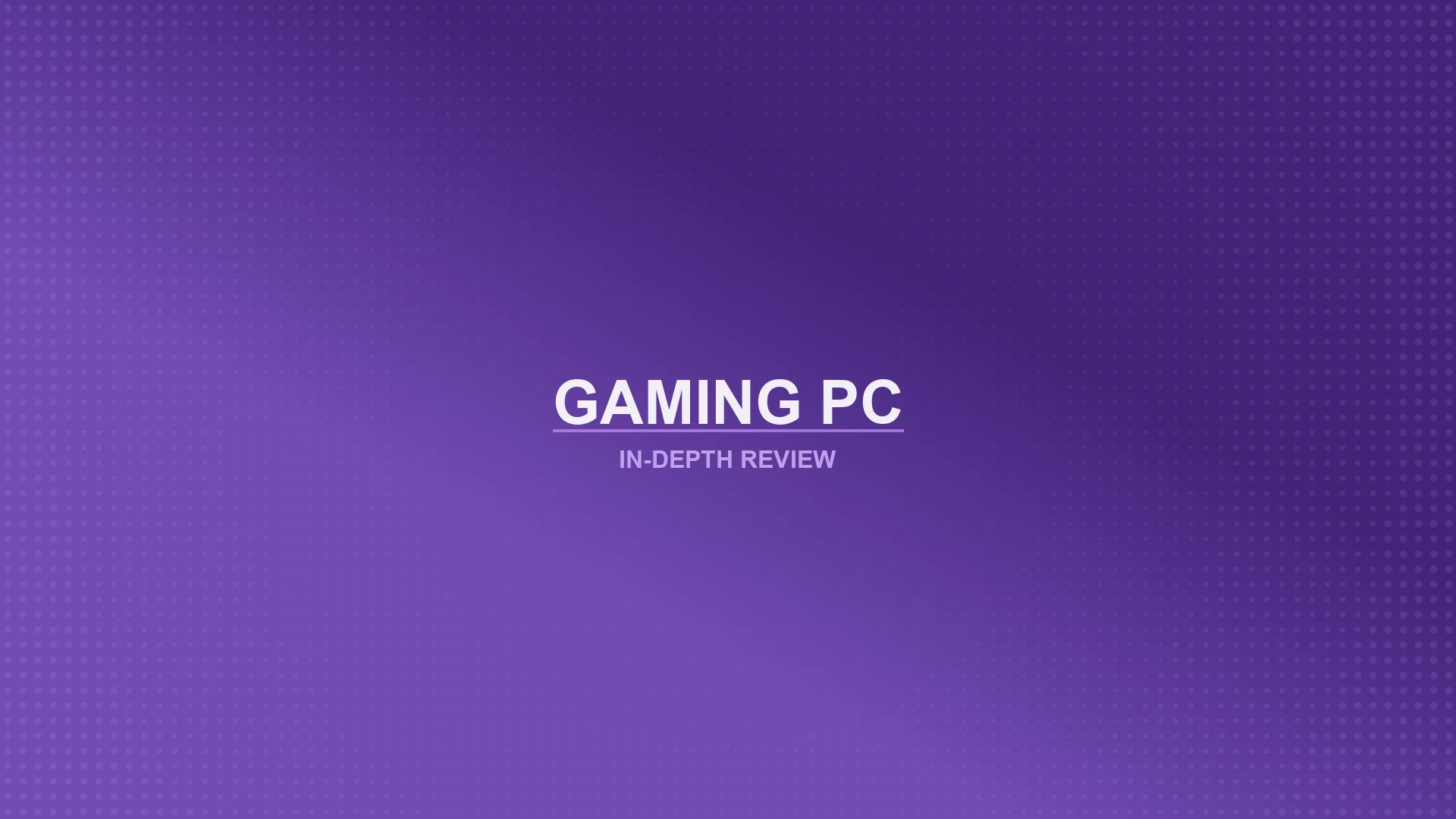 ASUS ROG G700 Gaming PC Review | The Top Zone