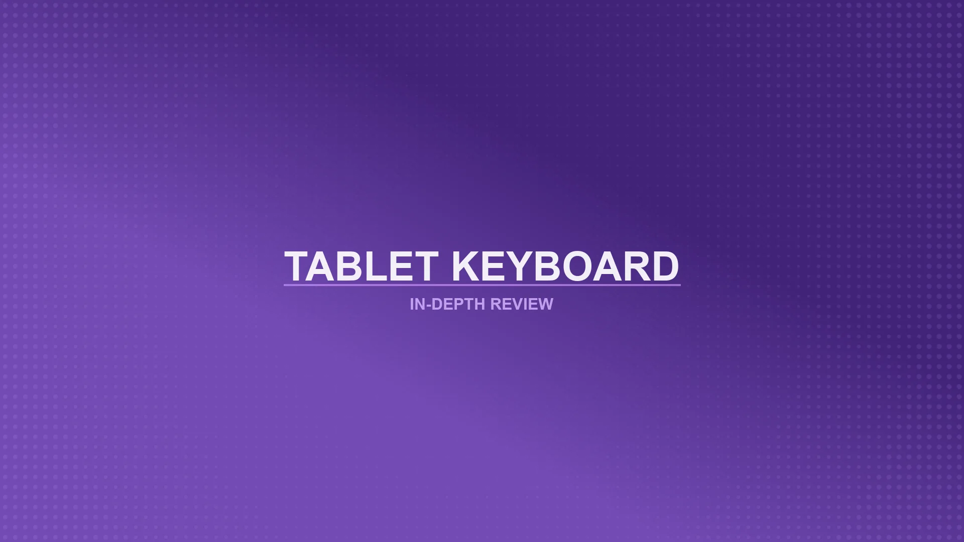 Apple Magic Keyboard Folio iPad Keyboard Case Review | The Top Zone
